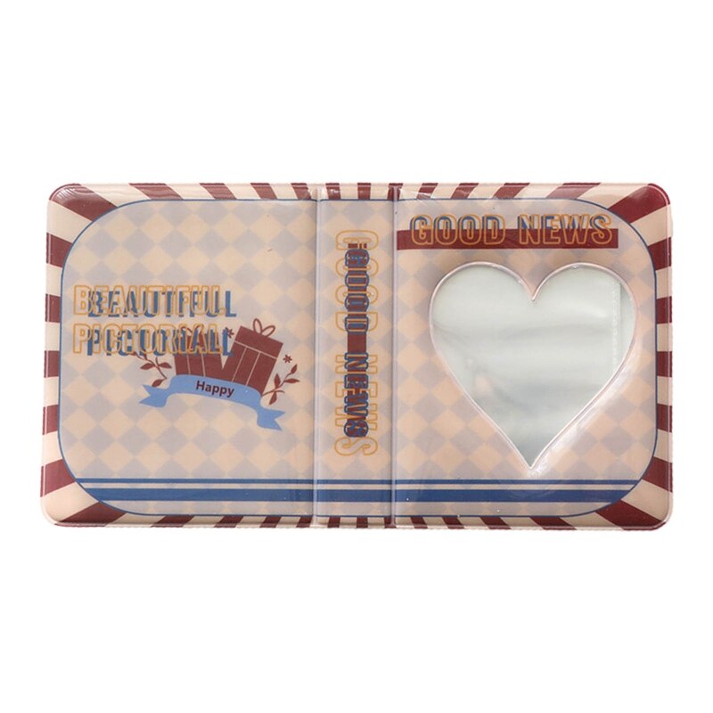 Mini Photo Album 3inch 100 Sheets Photos Capacity ... – Grandado