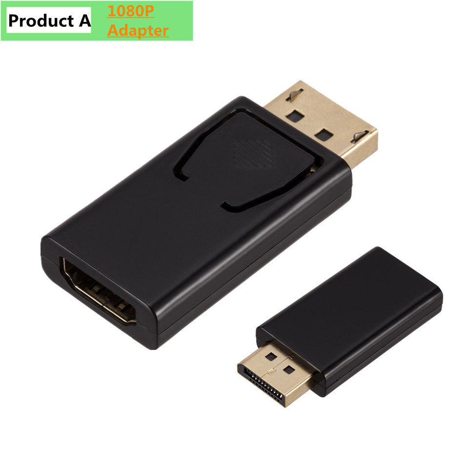 4K DisplayPort to HDMI-compatible Adapter Converte... – Vicedeal