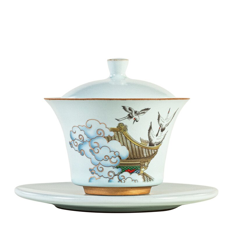 Days Celadon Glaze Ru Ware rui he Tureen Japanese ... – Vicedeal
