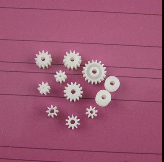 11pcs/lot Plastic 9 Motor Axis Gear Set 2 Worm Gea... – Vicedeal