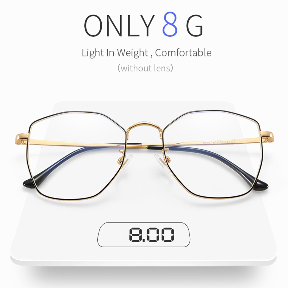 GANGSHA Anti-Blue Ray Glasses Optical Glasses Fram... – Grandado