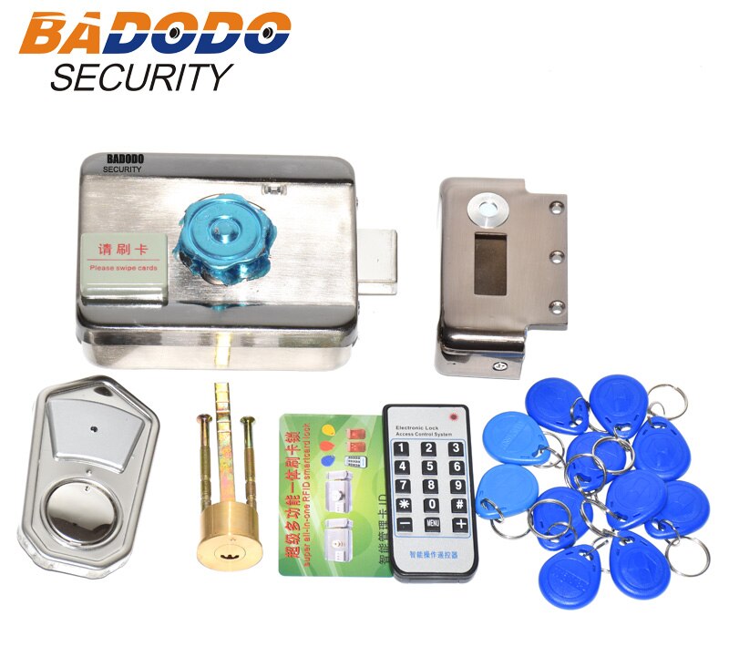 2 or 10 tags Door Access Control System Key Electr... – Grandado