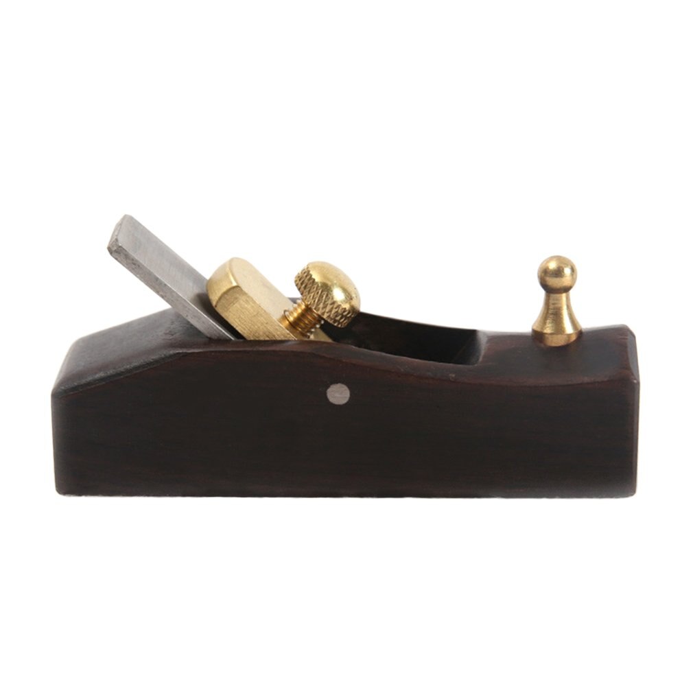 Mini Wood Hand Plane Easy Operated Ebony Woodworki... – Grandado