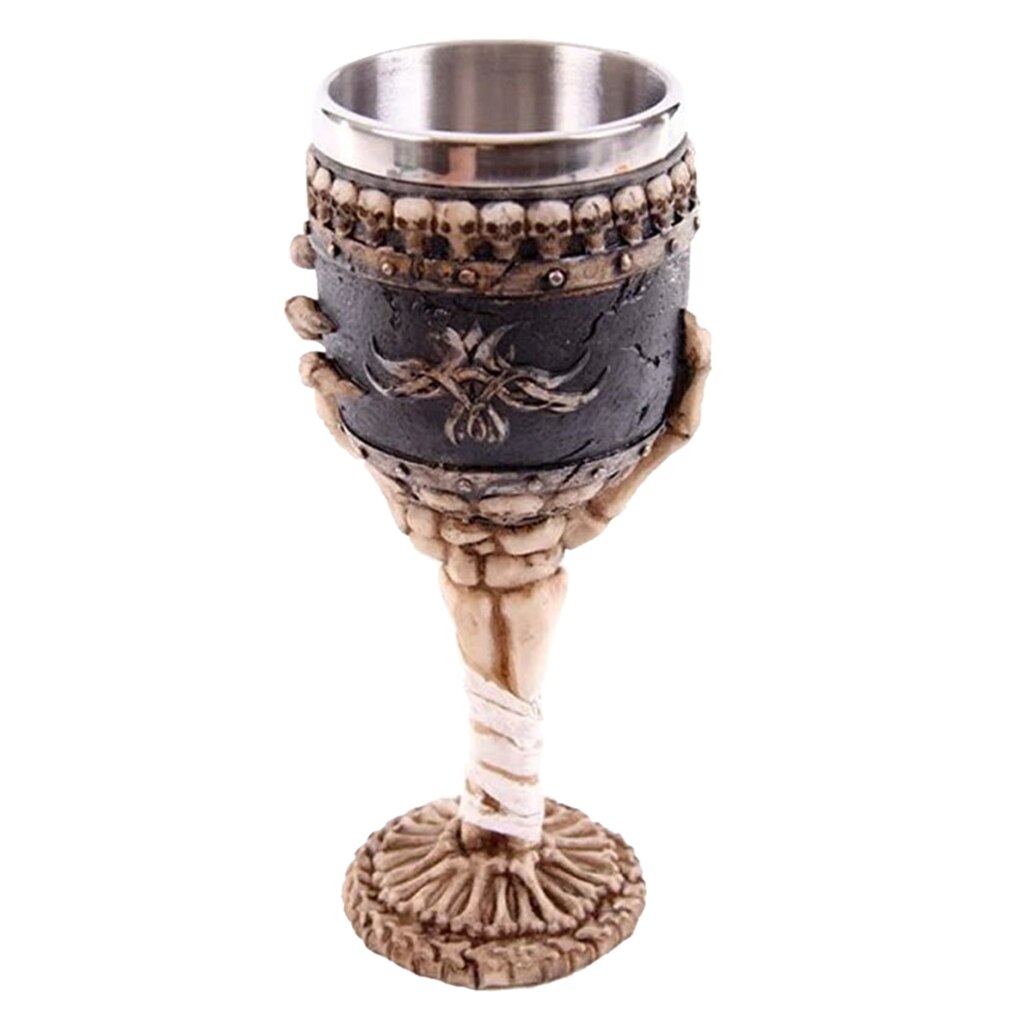 Gothic Wine Resin Beer Mug Cup Tumbler Collectible... – Grandado