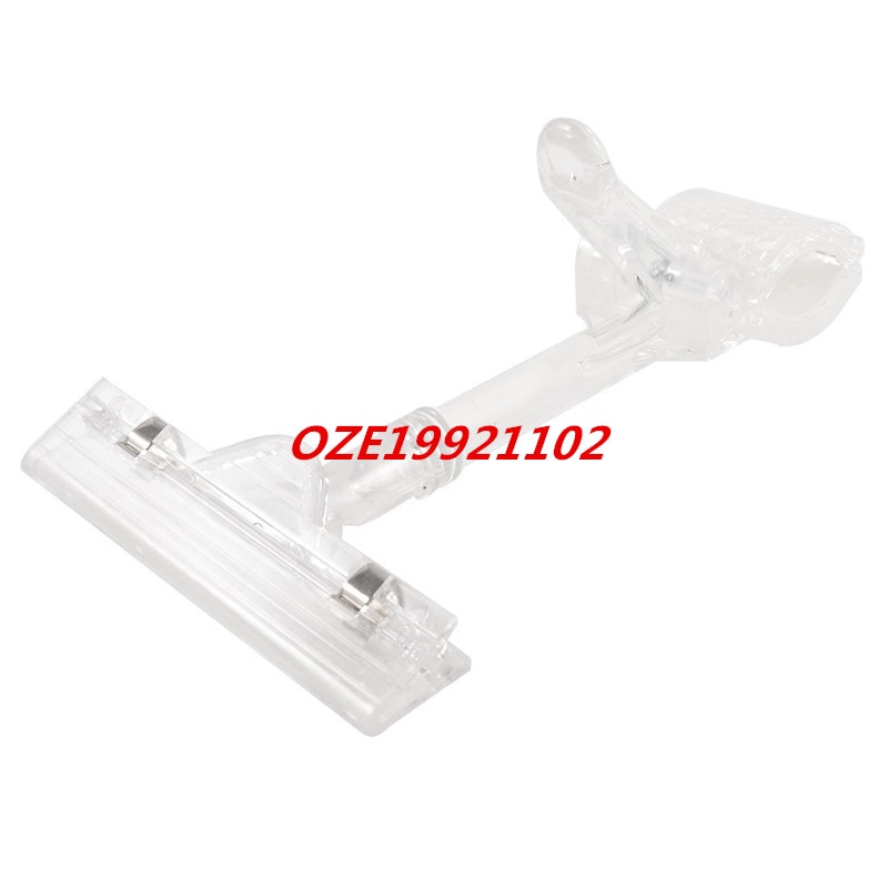 1PCS 6.7" Height Plastic Double Clips Rotatable Bo... – Grandado