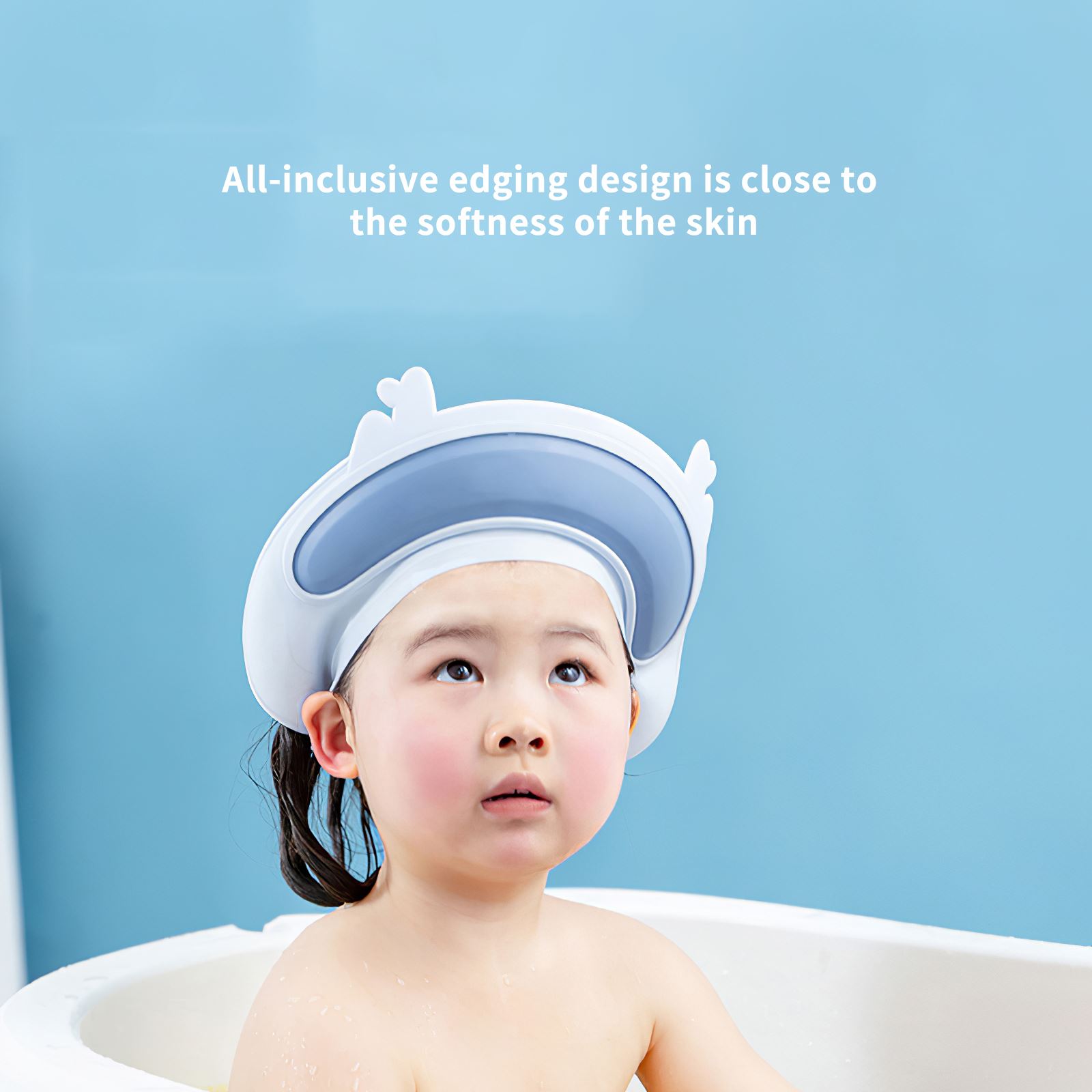 Shampoo Cap Protective Shower Bath Hat Adjustable ... – Grandado