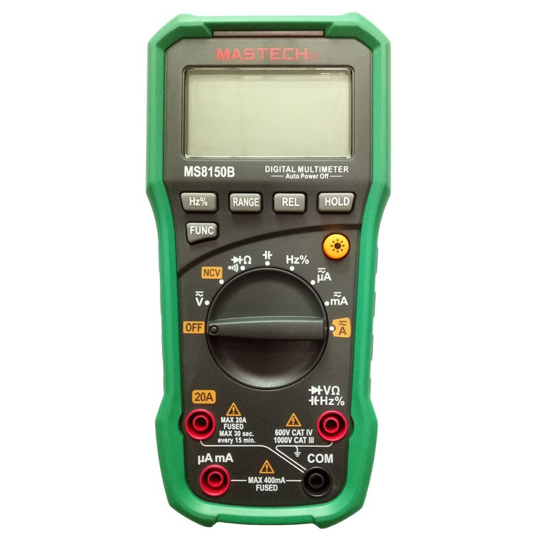Digital Multimeter Mastech MS8150B Portable Tester... – Grandado