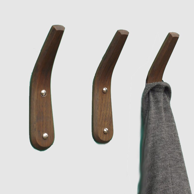 Nordic massief houten haak paskamer kinderkamer ho... – Vicedeal