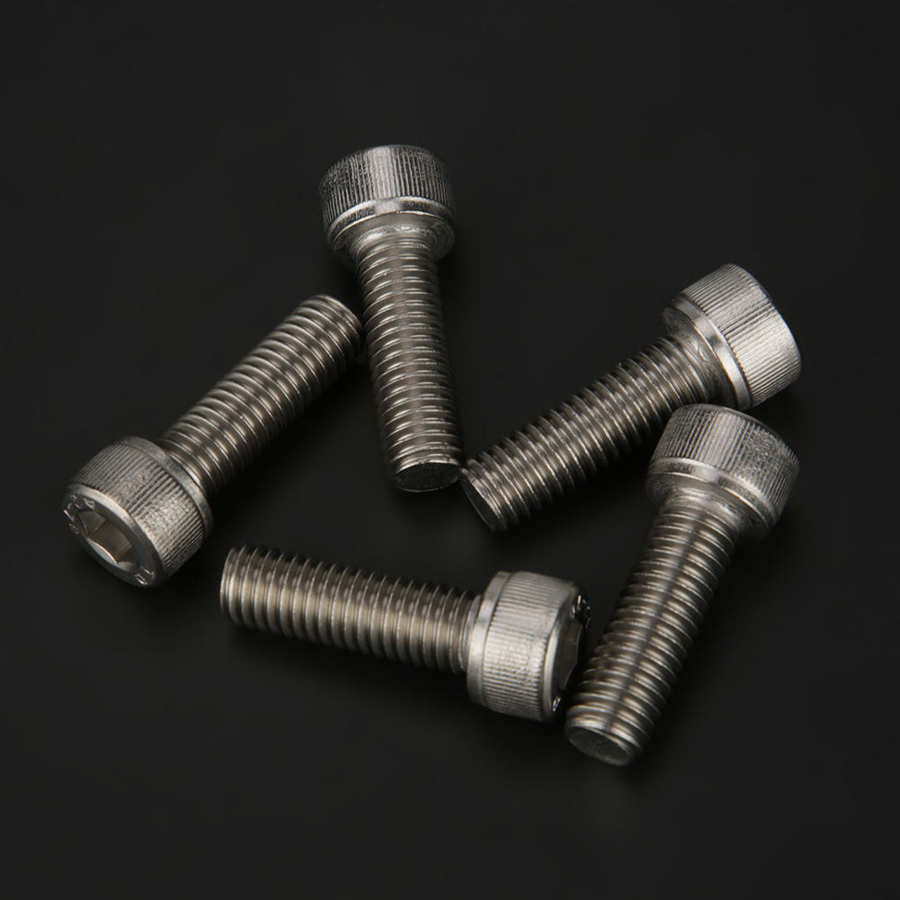 135pcs Silver M2.5/M3/M4/M5/M6/M8 Stainless Steel ... – Vicedeal