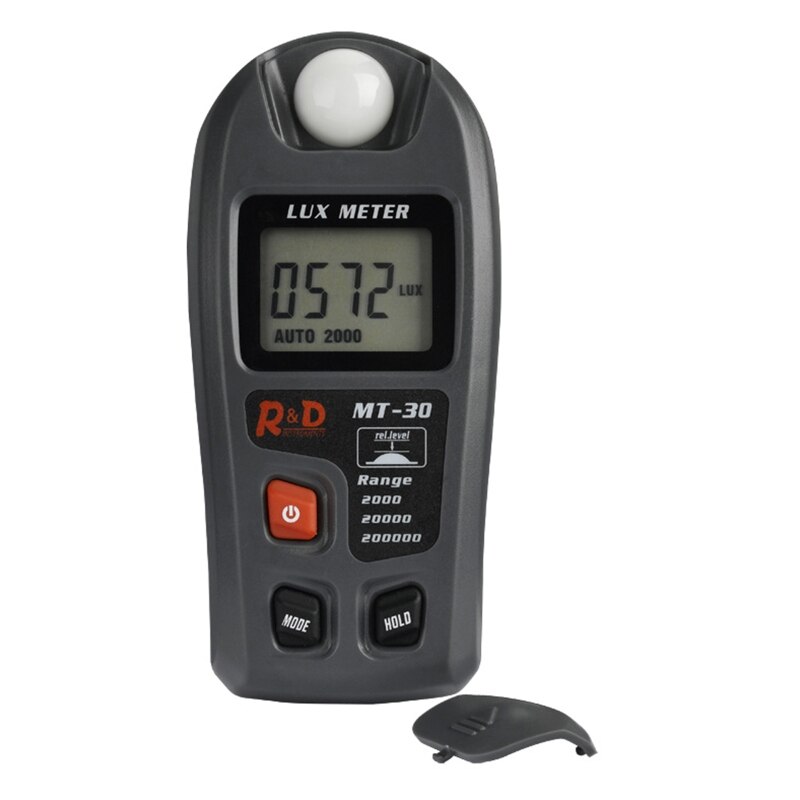 MT30 Lux meter 0~200,000lux Range Light Meter Pock... – Grandado