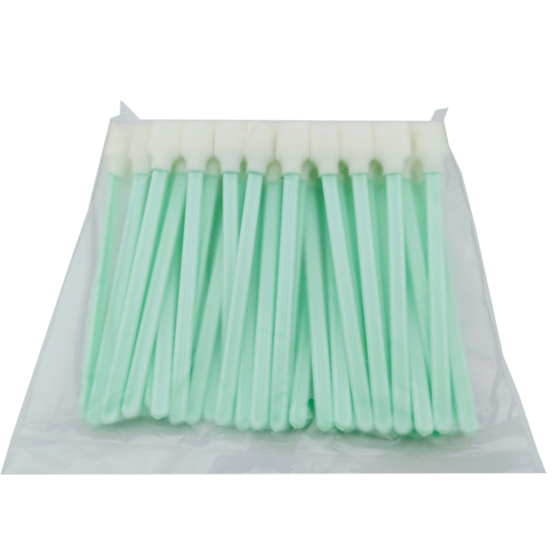 Solvent Foam Tipped Cleaning Swabs stick Tool Prin... – Grandado