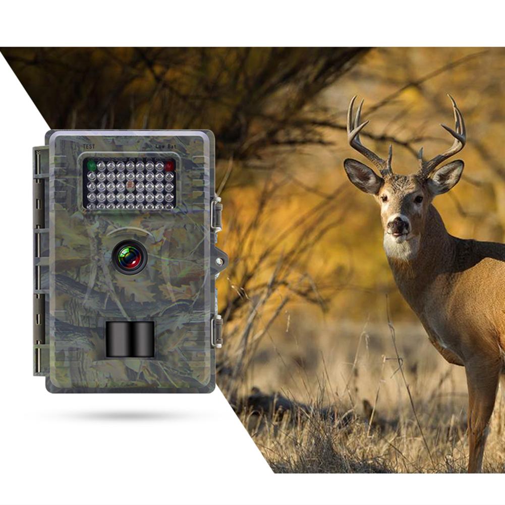 Trail Camera 12MP 1080P IP66 Waterproof Game Scouting Camera Night ...