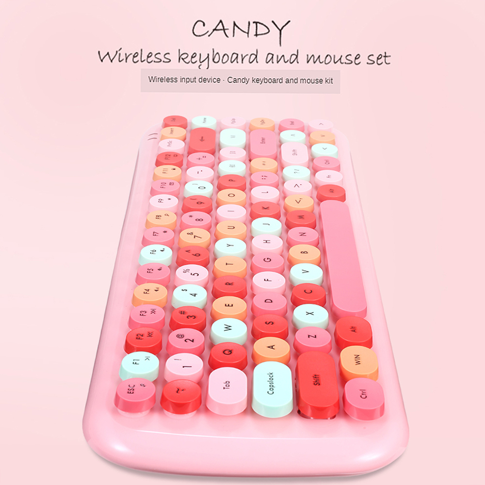 Mofii Candy Keyboard Mouse Combo Wireless 2 4g Mix Grandado
