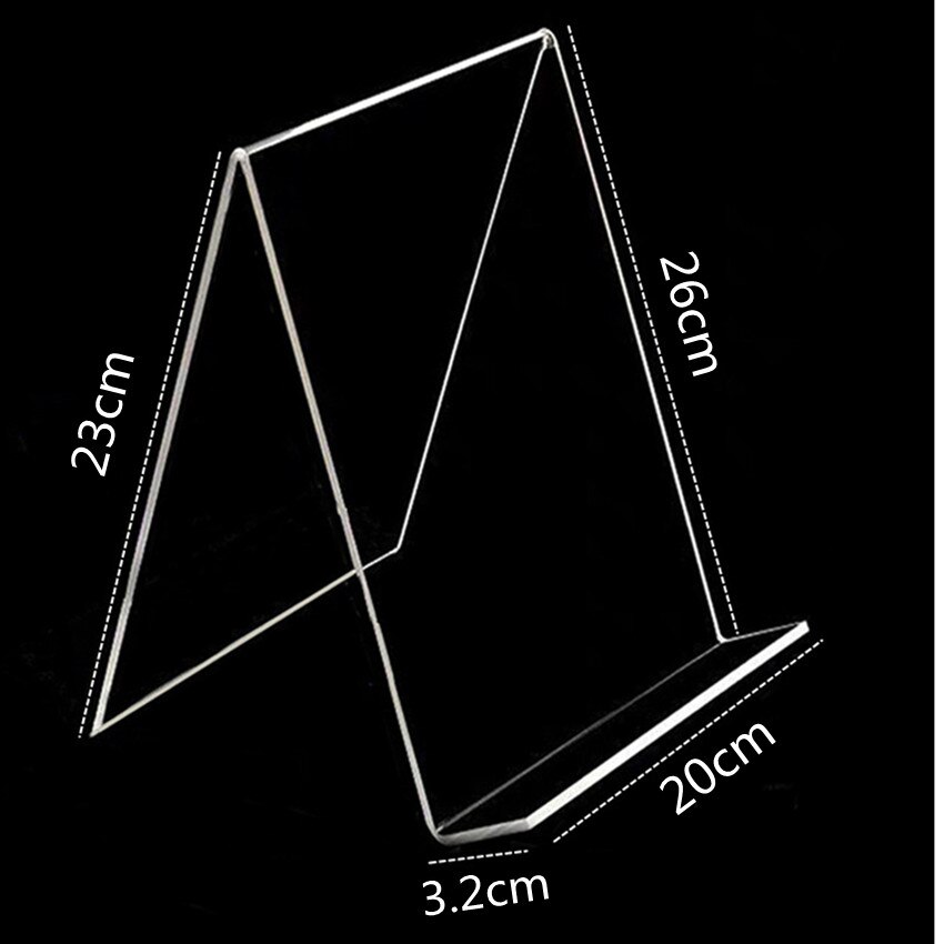 Acrylic Plastic Display Exhibit Stand Bracket Hold... – Grandado