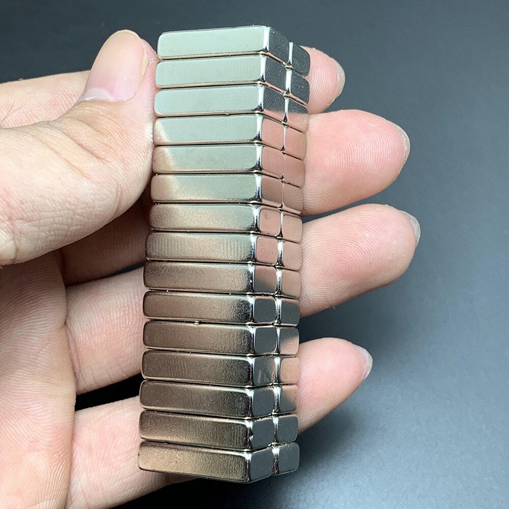 5/10psc Neodymium magnet 20 x10x 5 N35 NdFeB squar... – Vicedeal