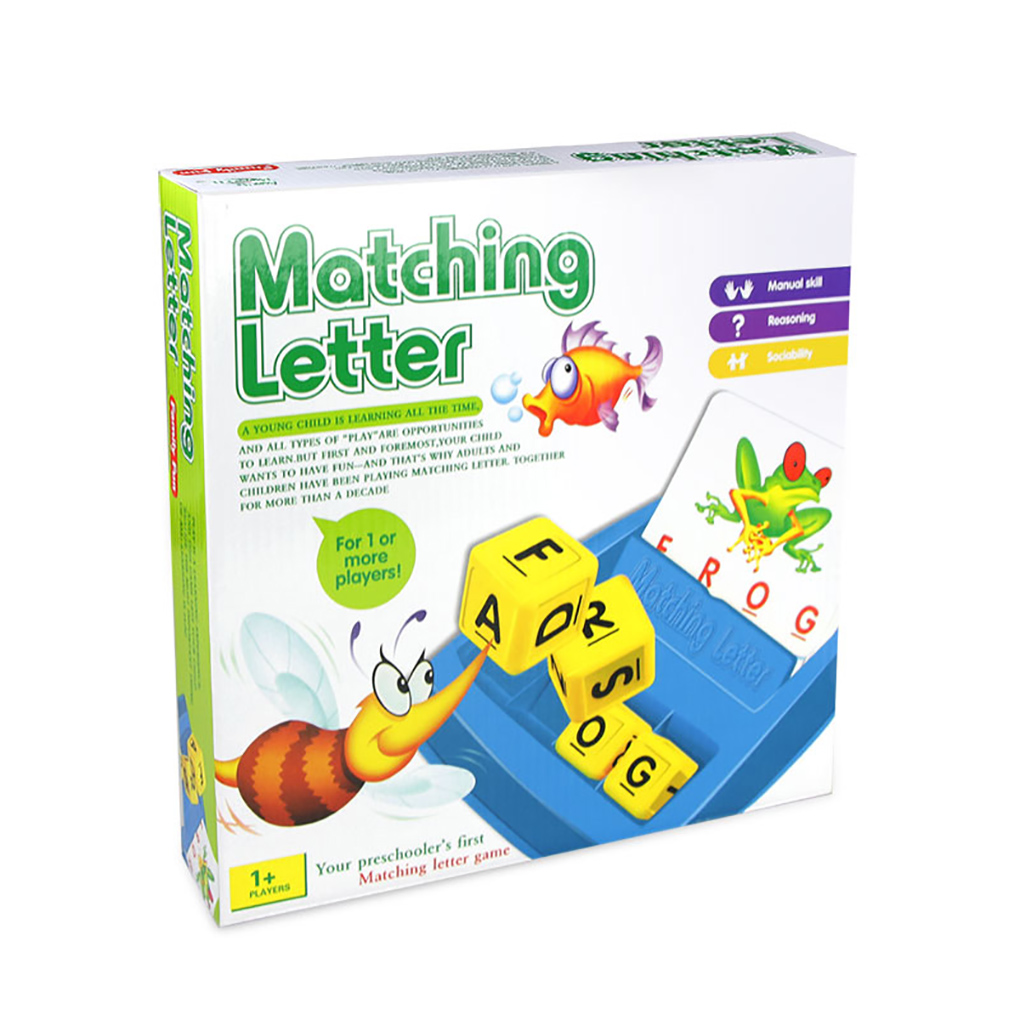 Matching Letter Children Early Education English C... – Grandado