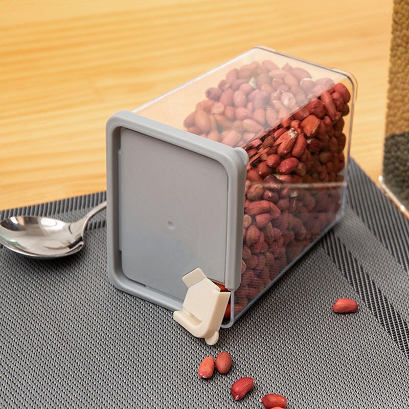 Voedsel Opslag Container Flip Cover Graan Opbergdo... – Grandado