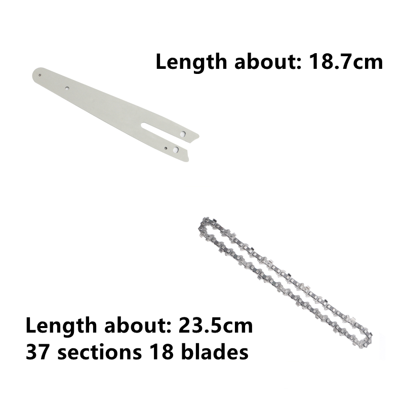 4/6 inch Chain Guide Electric Chainsaw Chains and ... – Grandado