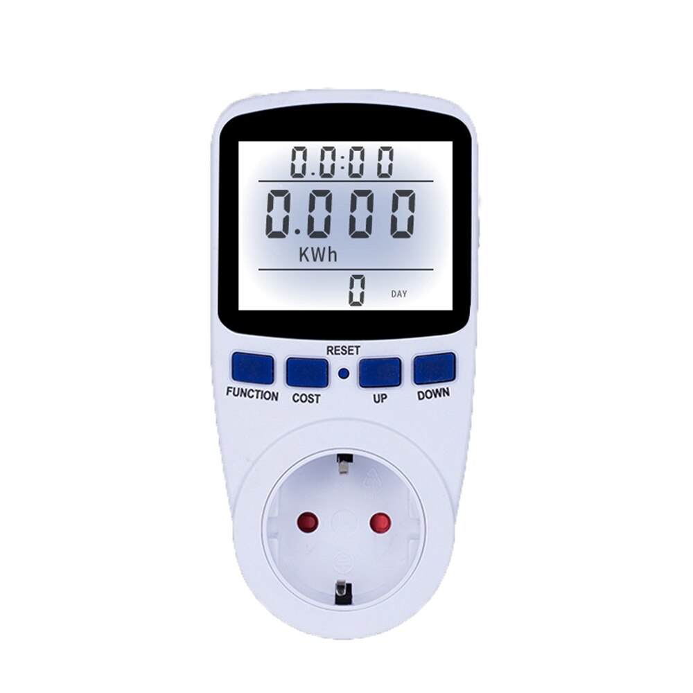 Ons Br Eu Plug Ac Power Meter 230V Digitale Voltag... – Vicedeal