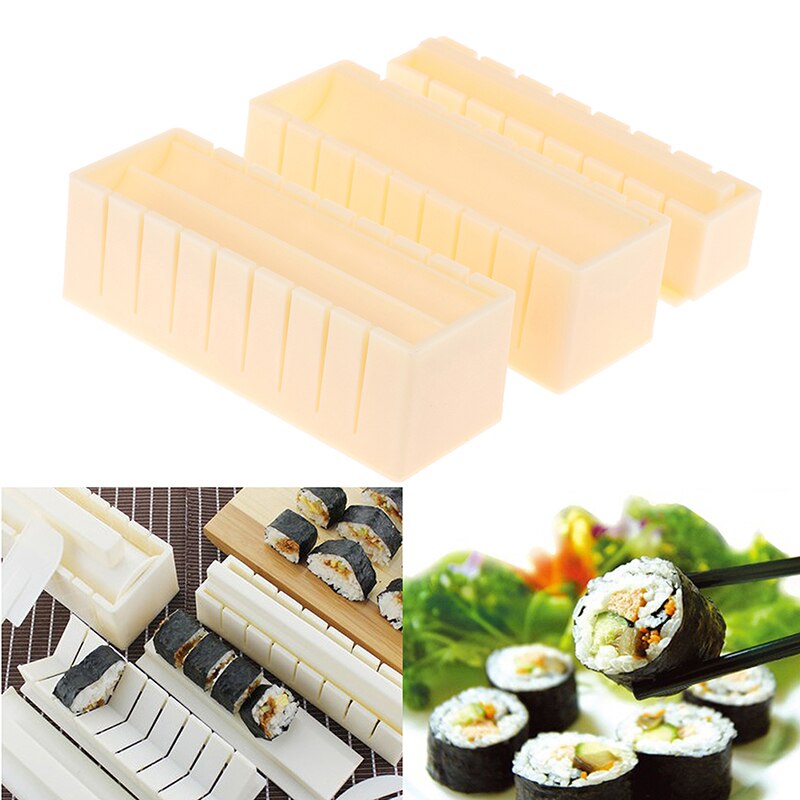 DIY Cooking Tools Sushi Kit Sushi Roll Maker Sushi... – Vicedeal