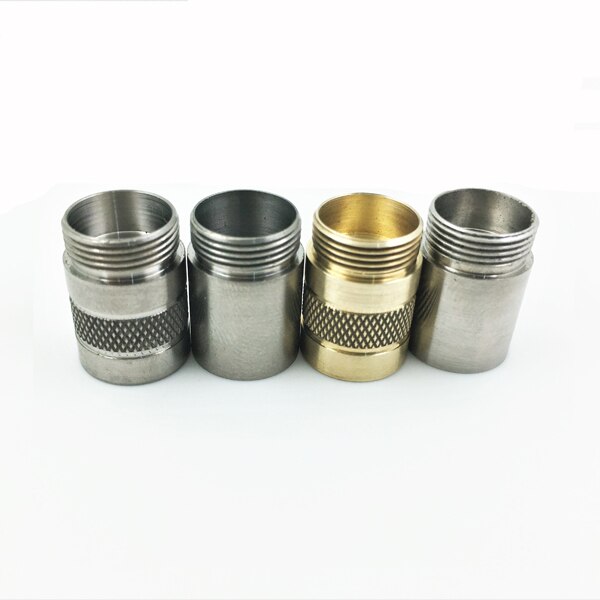 Clear 10180 Titanium/SS/Brass Extension Tube (Inco... – Vicedeal