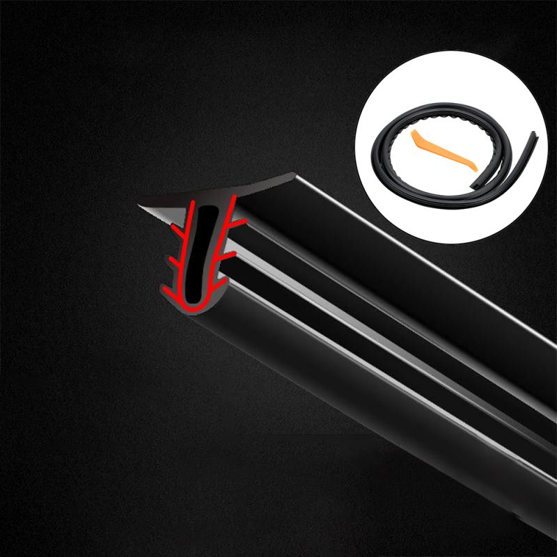 U Type Car Rubber Sound Seal Strip Car Windshield ... – Grandado