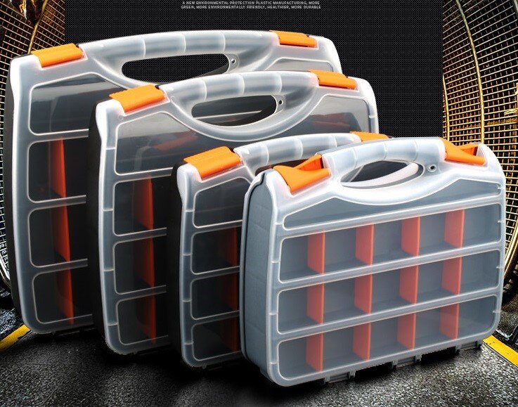 Portable Tool Box Electrician Organizer Cabinet Ga... – Grandado