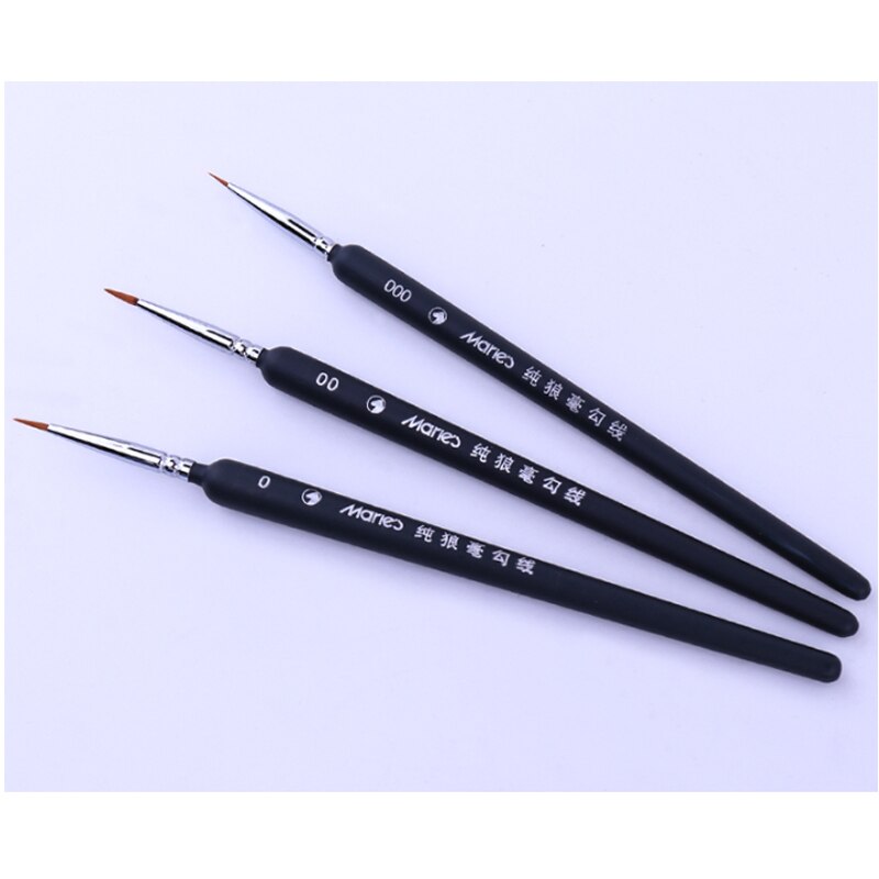 3pcs line drawing pen/brush painting pen for gunda... – Vicedeal