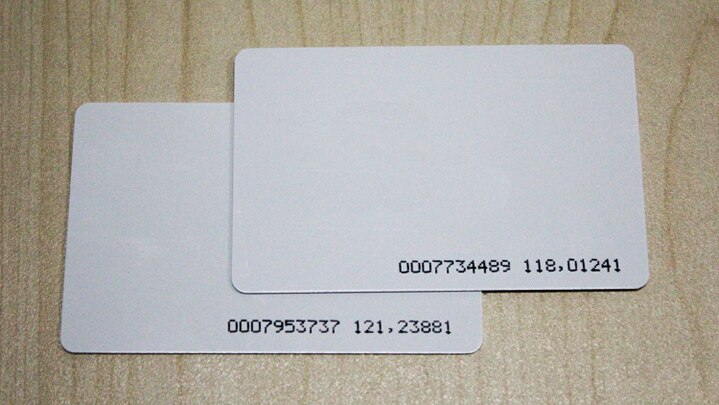 100pcs 5YOA Assurance EM ID CARD 4100/4102 reactio... – Grandado