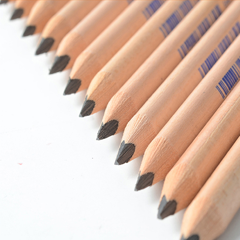 STAEDTLER pencil 119N-HB|2B thick rod triangle pen... – Grandado