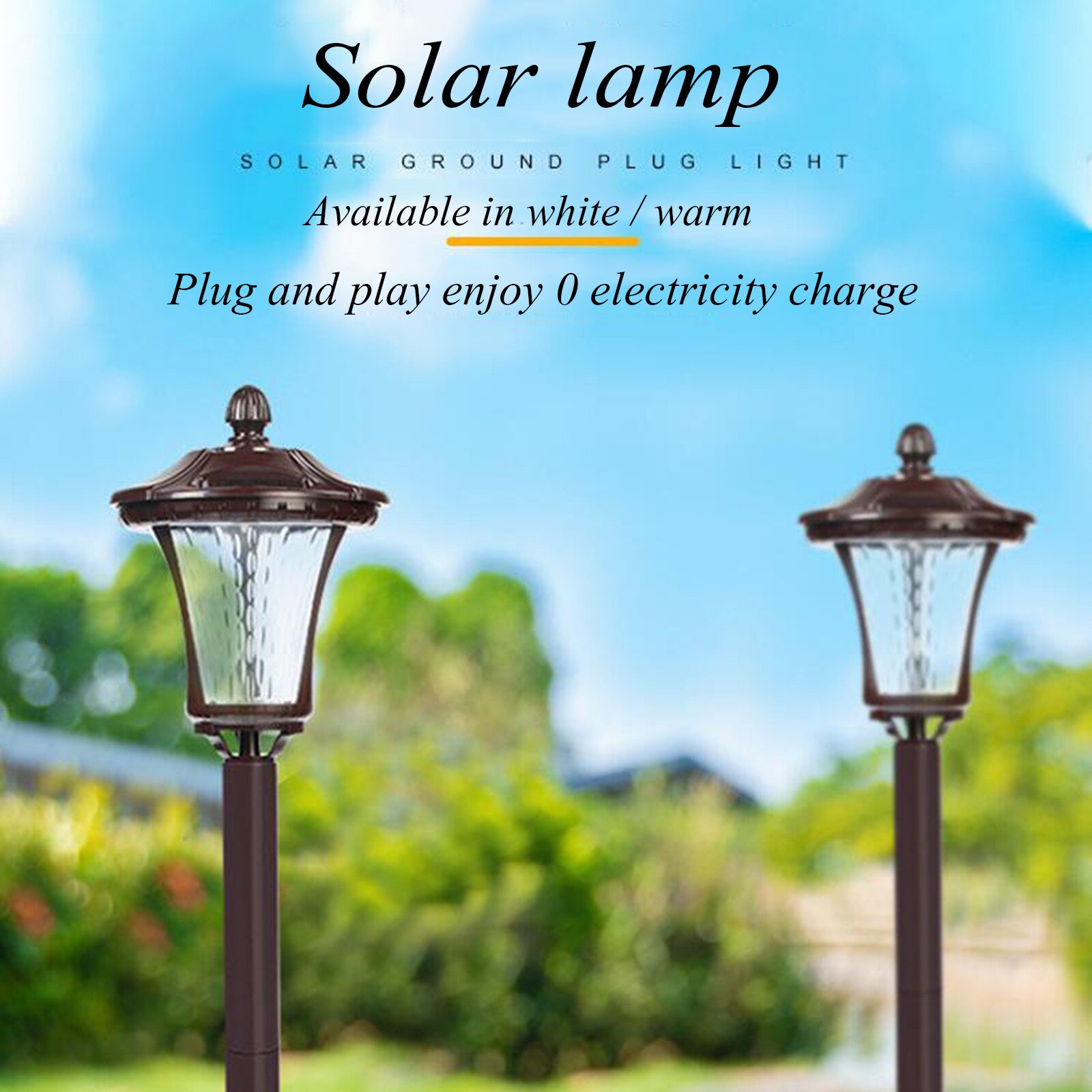 LED Landscape Lighting Solar Garden Light Outdoor ... – Vicedeal