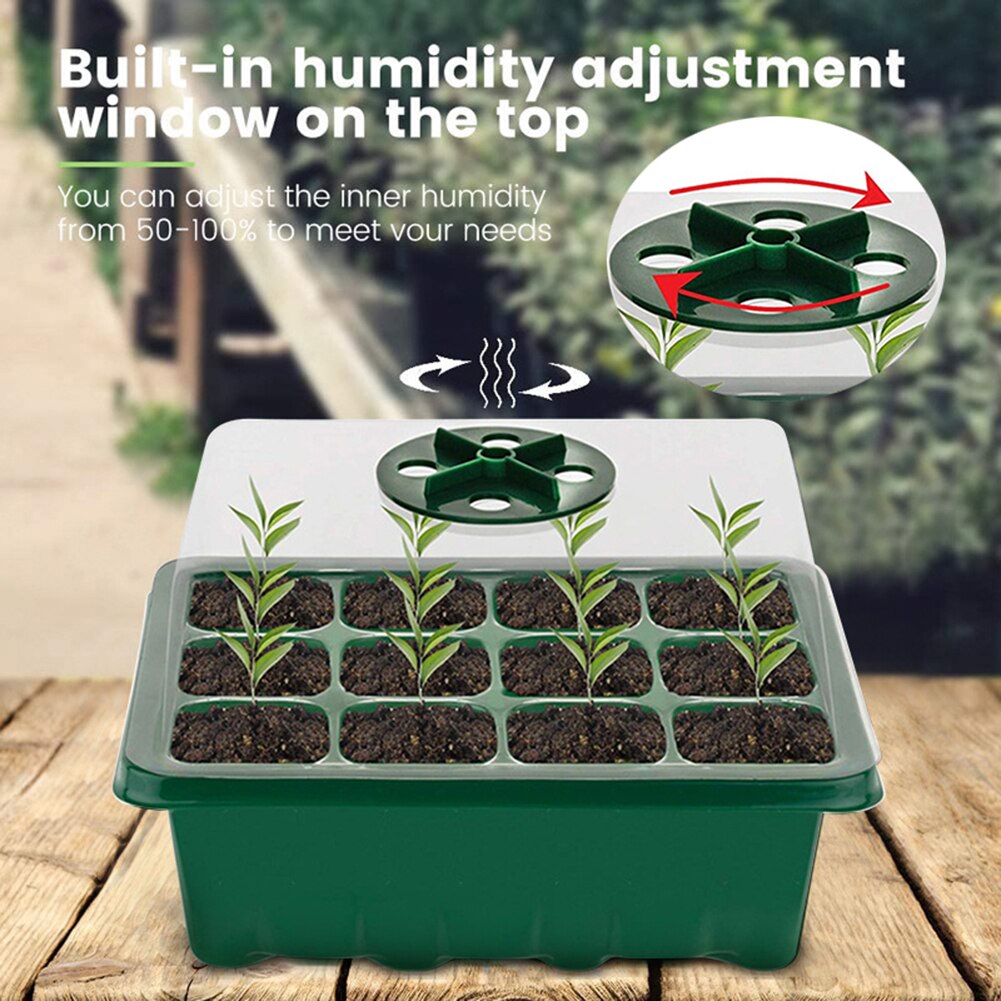 Seedling Nursery Tray Kit Seed Planting Germinatio... – Grandado