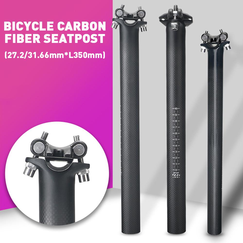 Fiets Zadelpen Carbon Fiber Verstelbare Mtb Racefi... – Grandado