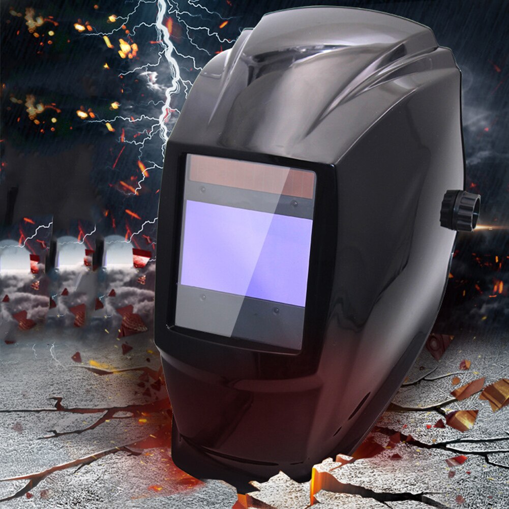 Solar Welding Pretective 4 Arc Sensor Helmet Auto ... – Grandado