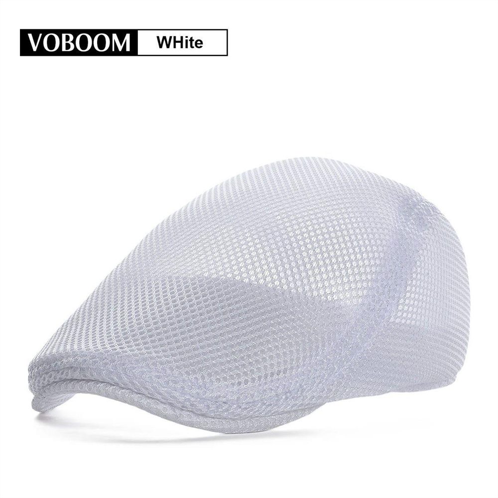 Voboom Zomer Platte Pet Voor Mannen Mesh Cabbie Ne... – Vicedeal