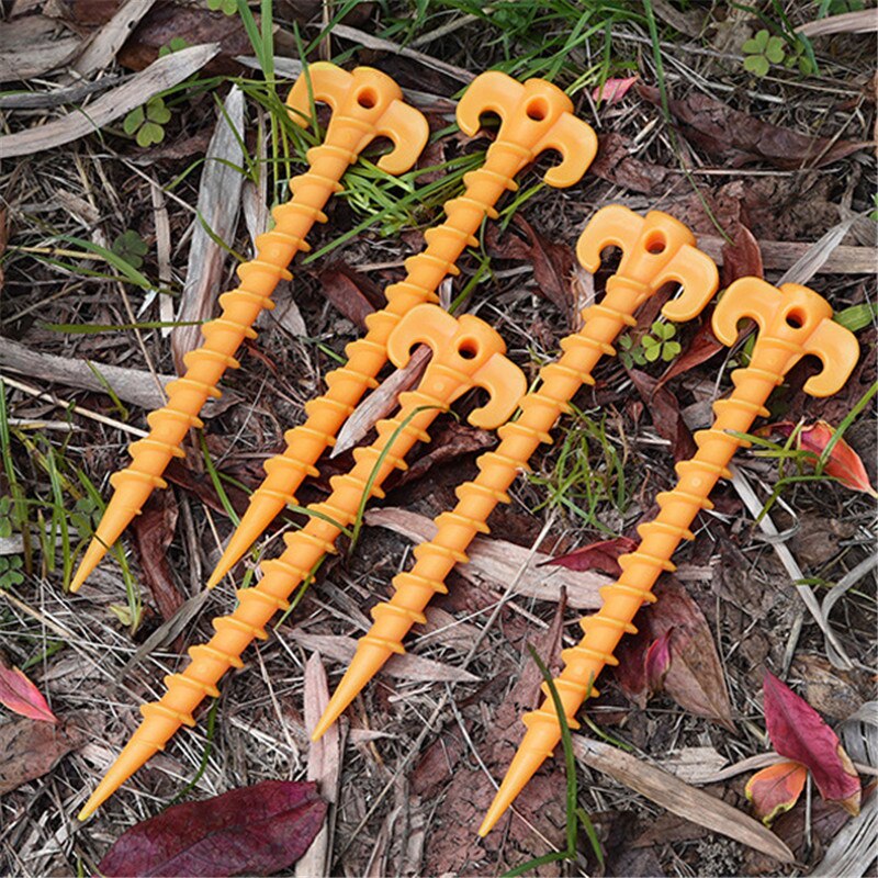 Plastic Schroef Tent Peg Outdoor Spiraal Sport Wan... – Vicedeal