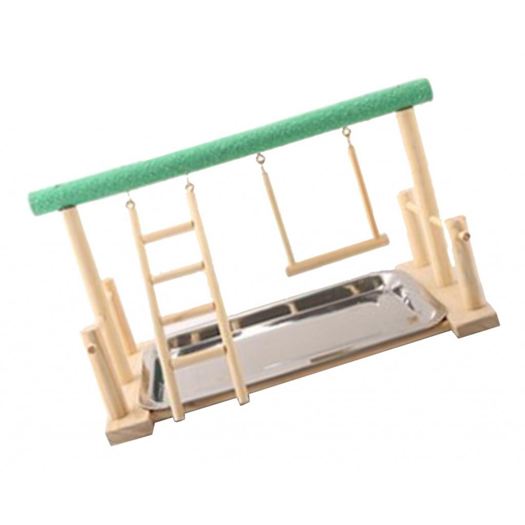 Parrot Playstand Bird Play Stand Playground Cockat... – Vicedeal