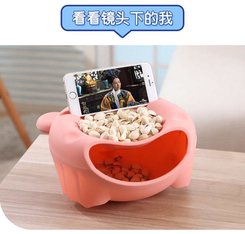 Removable Desktop Trash Can Bedroom Office Lazy Pe... – Grandado