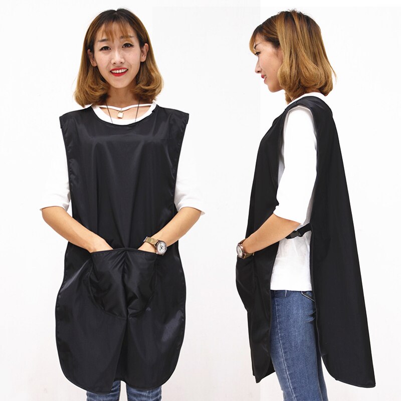 1Pcs Hair Salon Dyeing Double-sided Work Clothes T... – Grandado