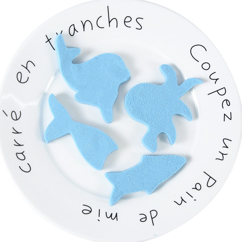 8Pcs/set Under The Sea Creatures Cookie Cutter Sta... – Grandado