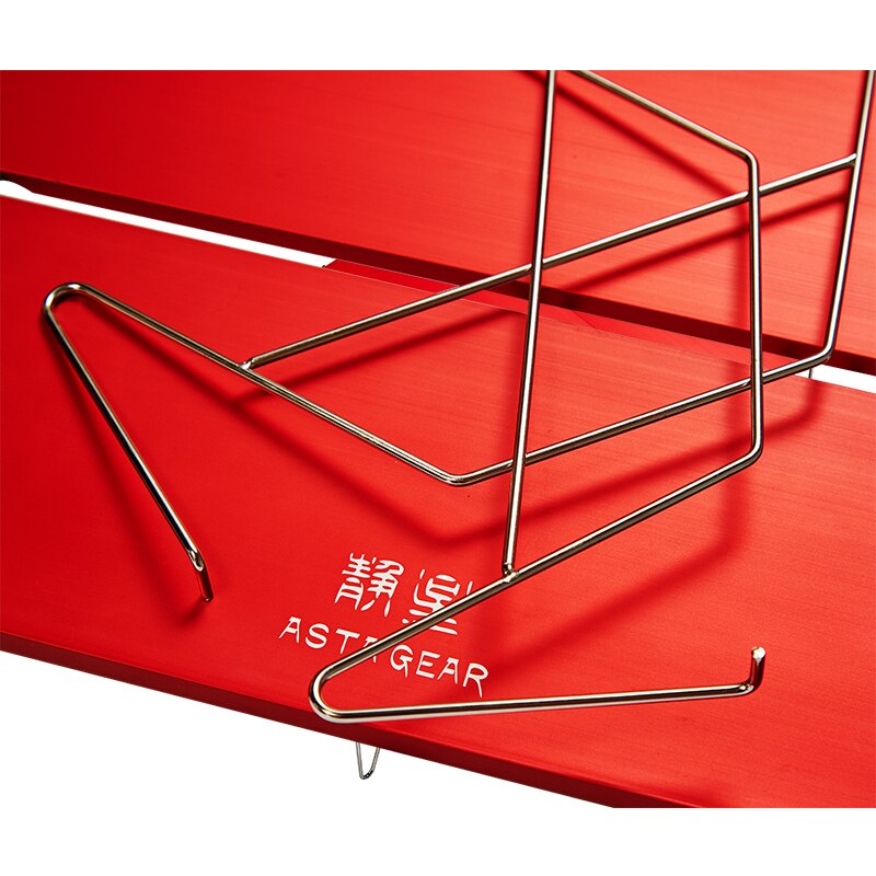 ASTA GEAR Outdoor mini aluminum folding table fold... – Vicedeal