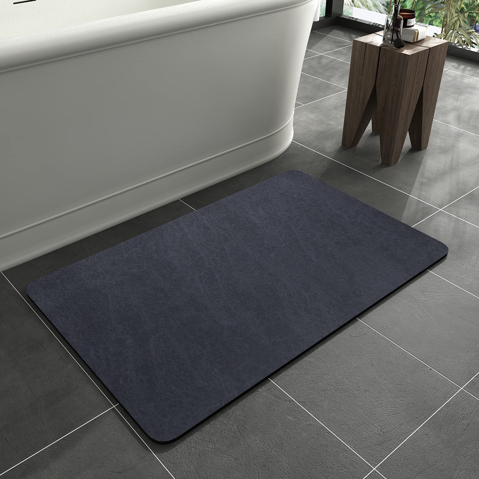 Vikama Simple Pure Color Diatom Mud Soft Mat Absor... – Vicedeal