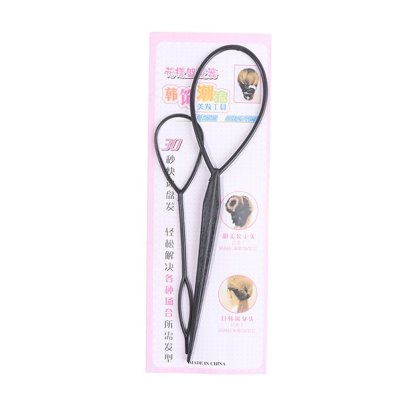1set Ponytail Creator Plastic Loop Styling Tools P... – Vicedeal