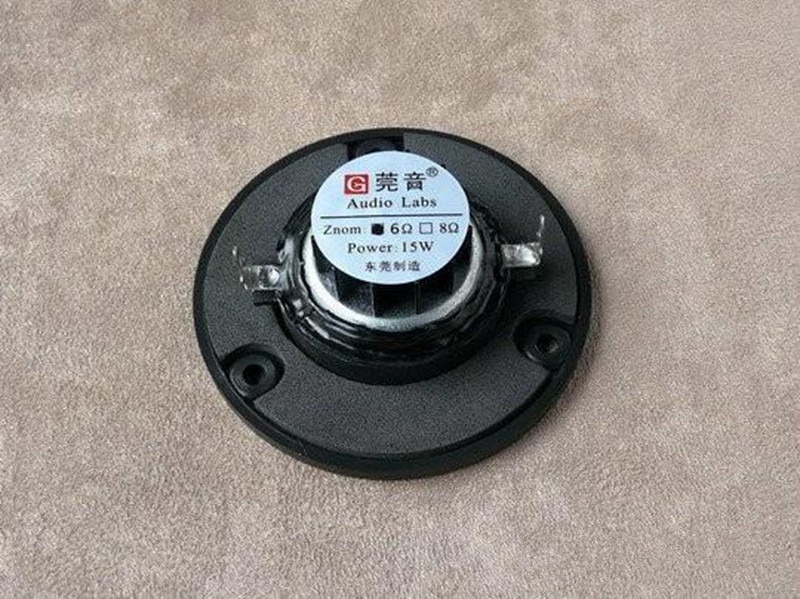 2 Piece/lot Audio Labs HiFi sill soft Dome speaker... – Vicedeal