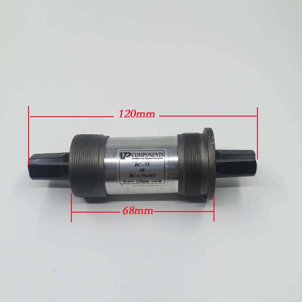 MTB Bottom Bracket Two Bearing Square Hole Axis Op... – Vicedeal