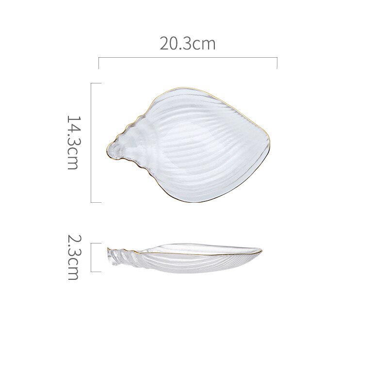 JO LIFE Nordic Style Jewelry Dish Necklace Gold Ri... – Grandado