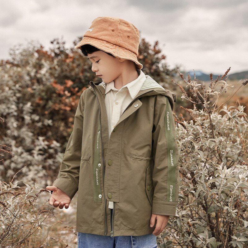 Children's windbreaker Autumn Boys' Coat is suitab... – Grandado