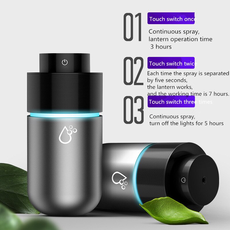 Portable Mini Ultrasonic Usb Air Humidifier Essent Grandado