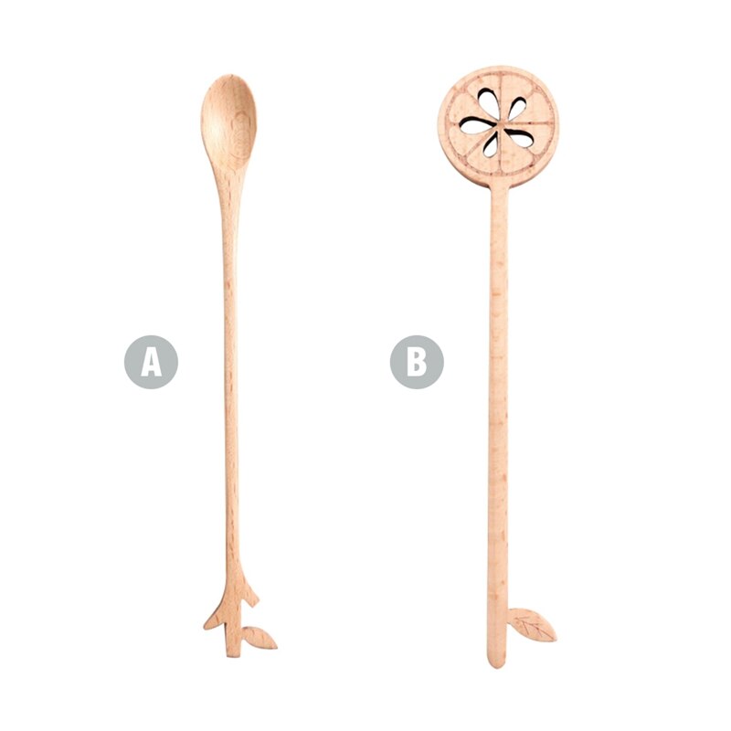 Japanese Coffee Spoon Lemon Shape Tree branch Shap... – Vicedeal