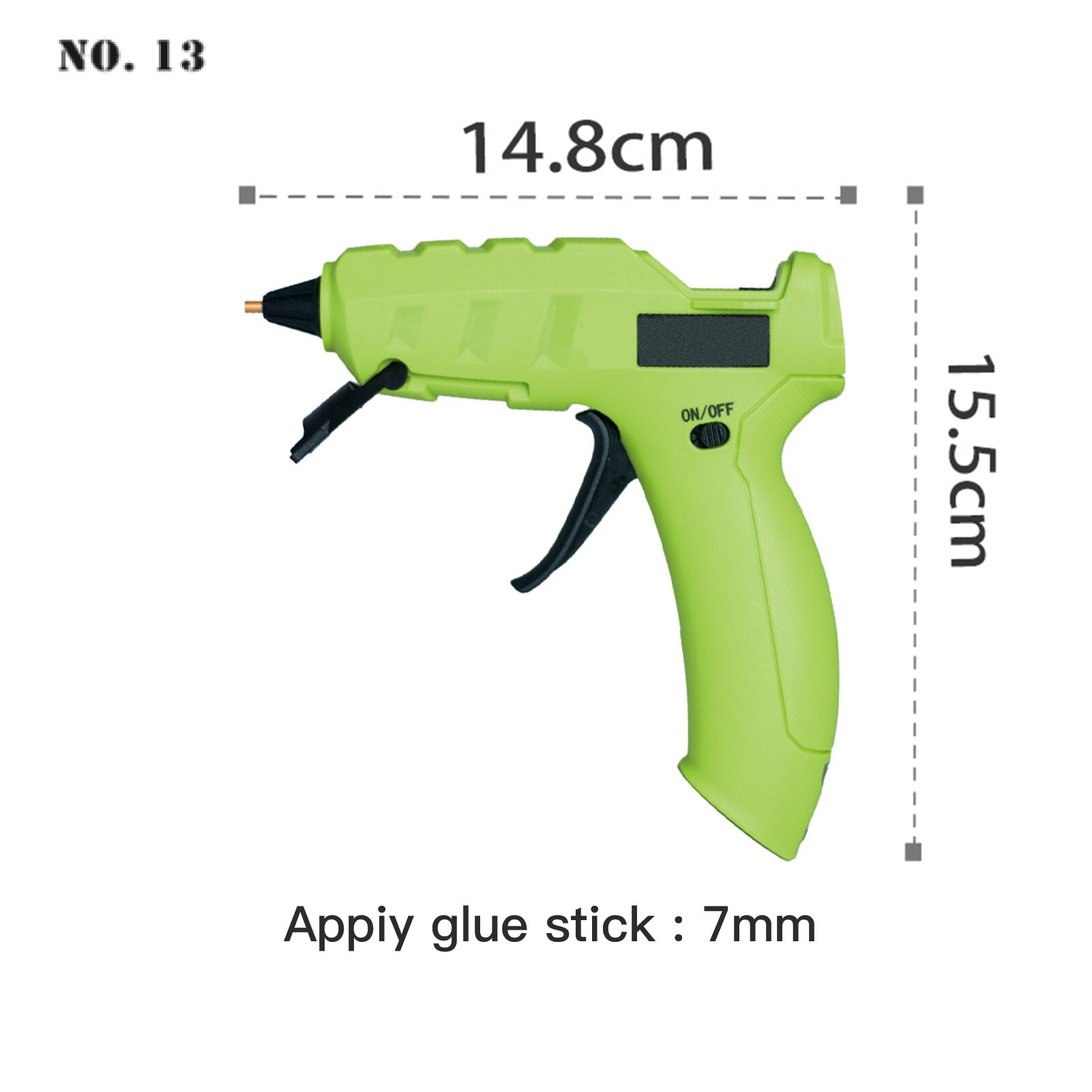 DIY Melt Glue Guns Adhesive Guns Thermo Electric H... – Vicedeal